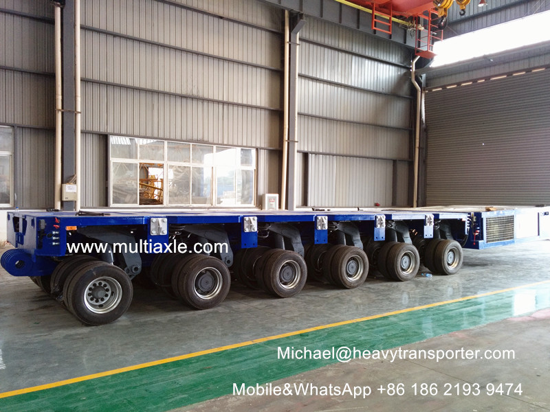 PST SL SPMT-Modular Trailer, Multi Axle, SPMT, Semi Trailer-China Heavy Transporter