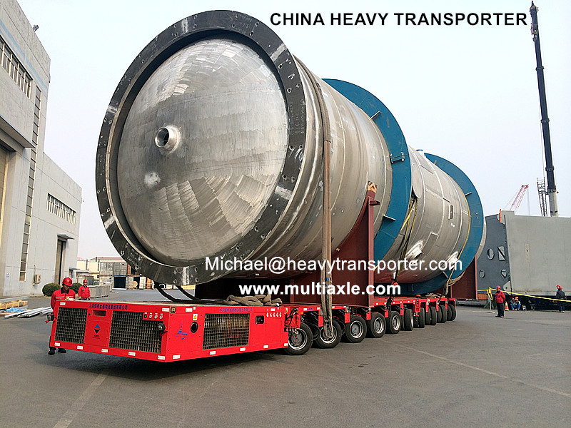 PST SL SPMT-Modular Trailer, Multi Axle, SPMT, Semi Trailer-China Heavy Transporter